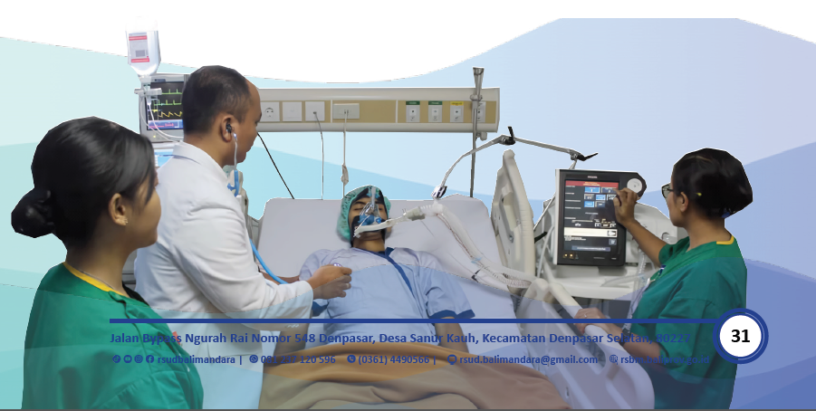 INTENSIVE CARDIAC CARE UNIT (ICCU) – Rumah Sakit Umum Daerah Bali Mandara